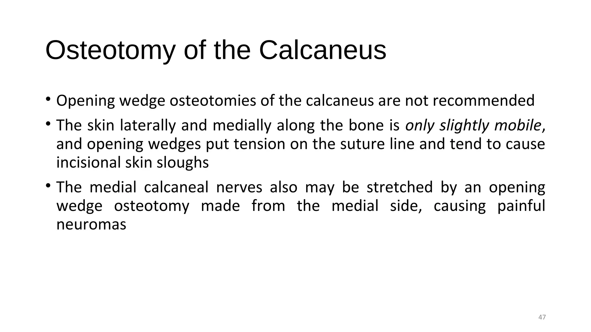 The foot in CP part 2 of 3 | PPT