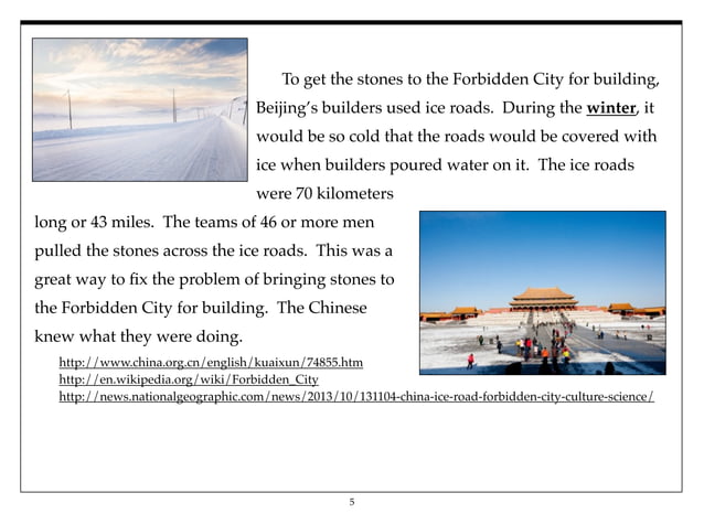 The forbidden city reading text | PDF | Asia Travel | Travel Locations