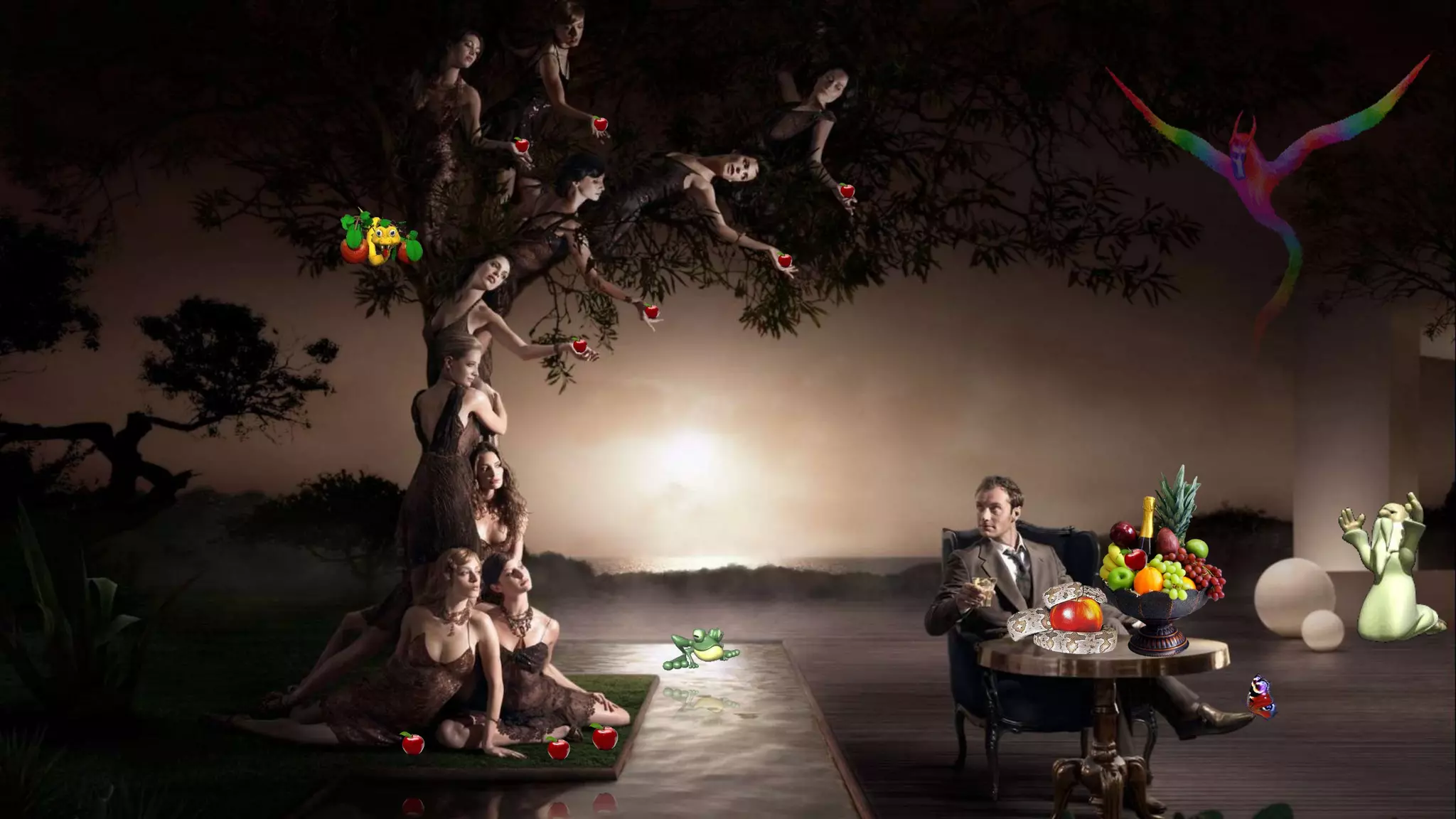 The forbidden fruit | PPSX