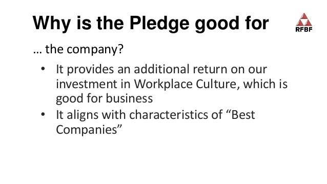 The FoRB Pledge -- Corporate Pledge in Support of Freedom of Religion…