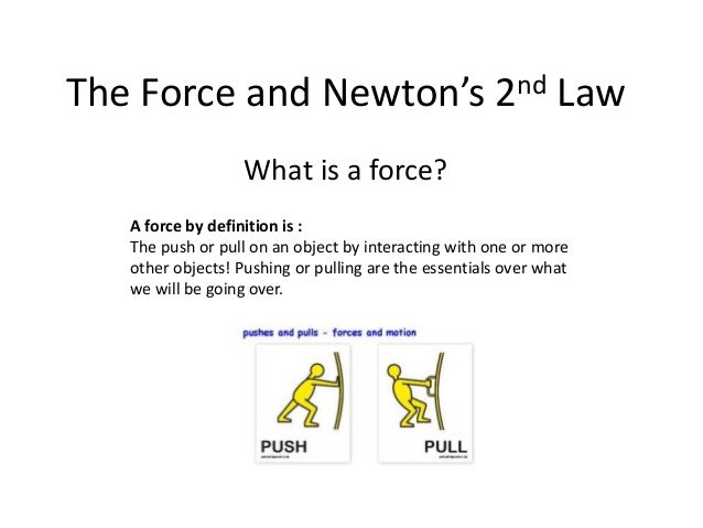 Force Definition