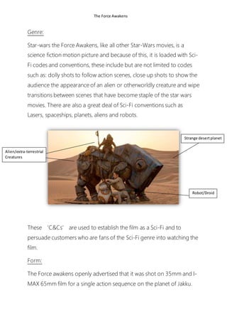 The force awakens case study | PDF