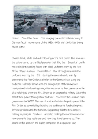 The force awakens case study | PDF