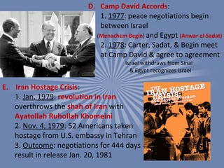 The ford and_carter_years | PPT