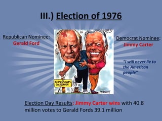 The ford and_carter_years | PPT