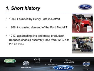 The Ford Motor Company And Its Advertisements In 3 Different Countries ...