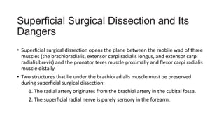 THE FOREARM APPROARCH by Muhammad Nadirsyah | PPT