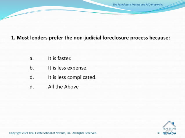 The Foreclosure Process and REO Properties.pptx