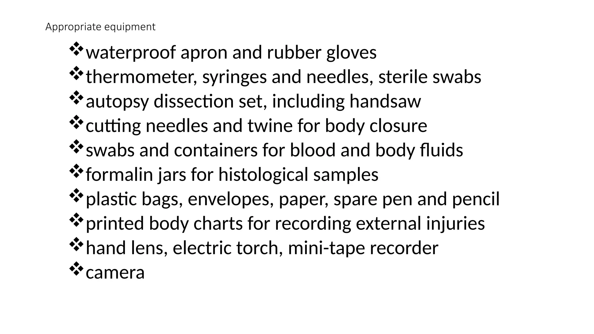 THE FORENSIC AUTOPSY.pptttttttttttttttttx | PPTX