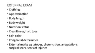 THE FORENSIC AUTOPSY.pptttttttttttttttttx | PPTX