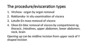 THE FORENSIC AUTOPSY.pptttttttttttttttttx | PPTX