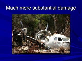The forensic investigation of aircraft accidents | PPT
