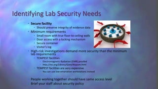 The Forensic Lab | PPTX