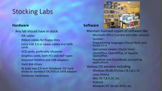 The Forensic Lab | PPTX