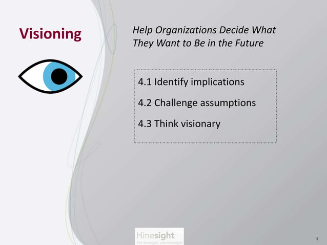 The foresight framework: Structuring a Foresight Project | PPTX ...