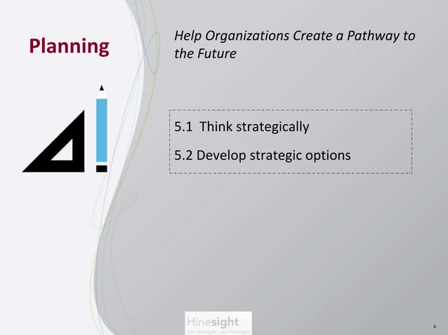 The foresight framework: Structuring a Foresight Project | PPTX ...