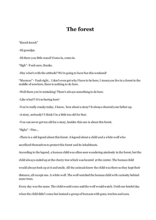 The Forest Story Frida K | PDF