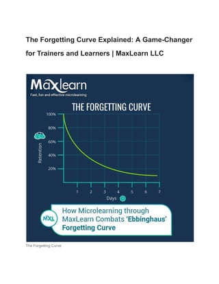 The Forgetting Curve Explained_ A Game-Changer for Trainers and ...