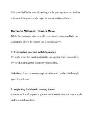 The Forgetting Curve Explained_ A Game-Changer for Trainers and ...