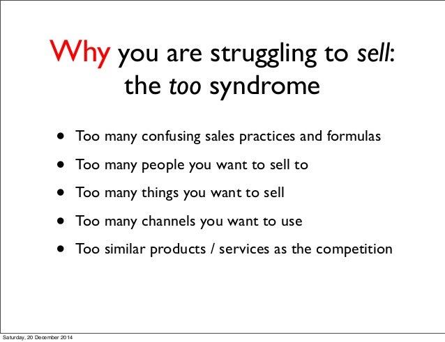 The forgotten buying principles