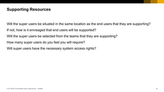 The Forgotten People - Super Users Are Key | PPT