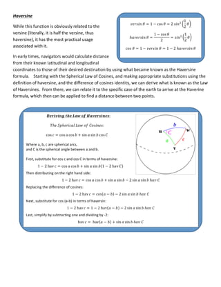 The forgotten trigonometric_functions | PDF