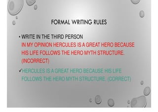 The Formal Essay | PDF