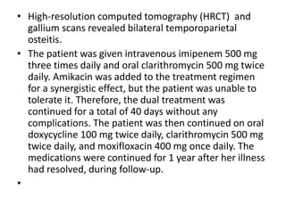 The formation and management of middle ear granulation | PPT