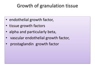 The formation and management of middle ear granulation | PPT