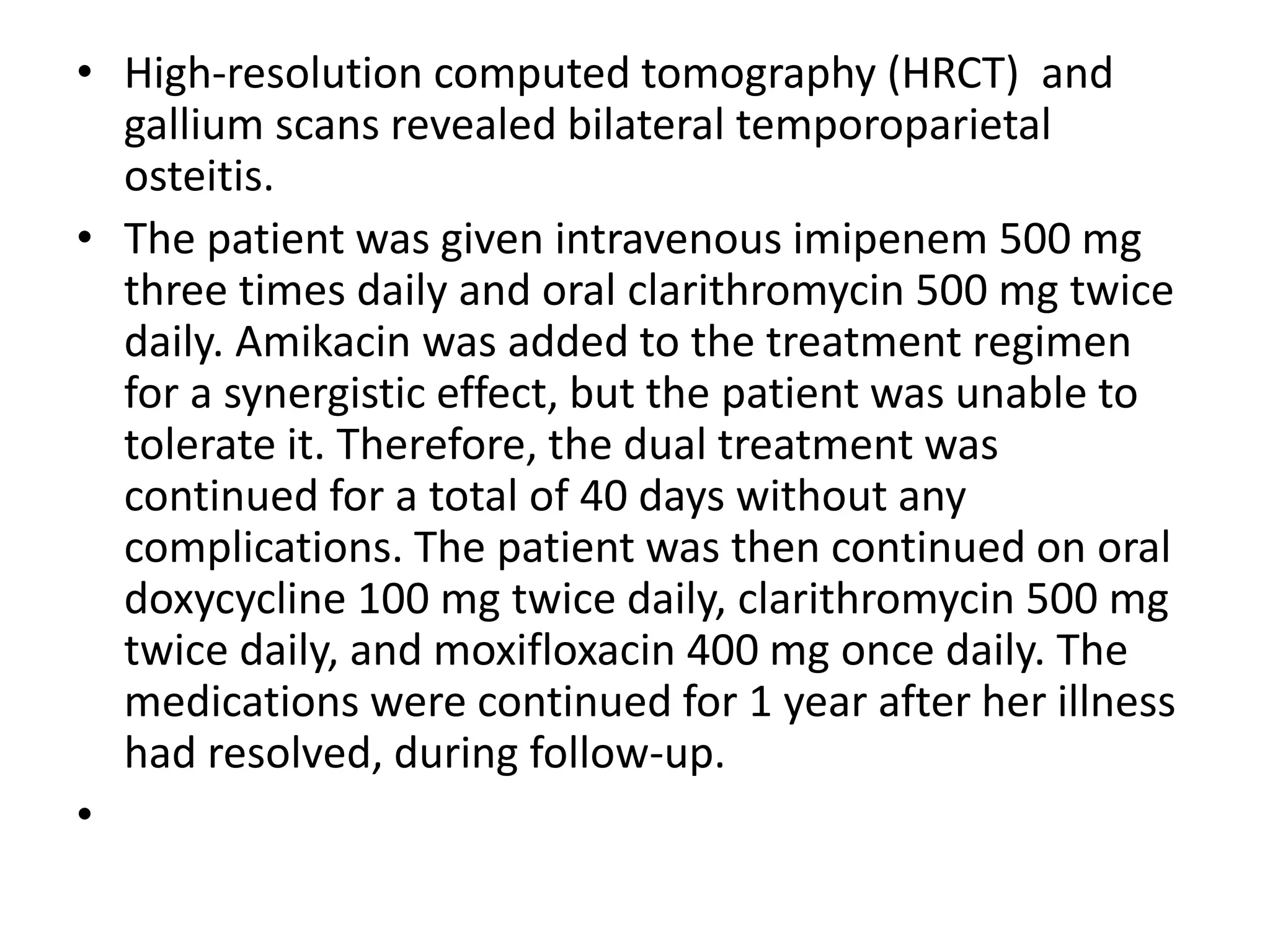 The formation and management of middle ear granulation | PPTX