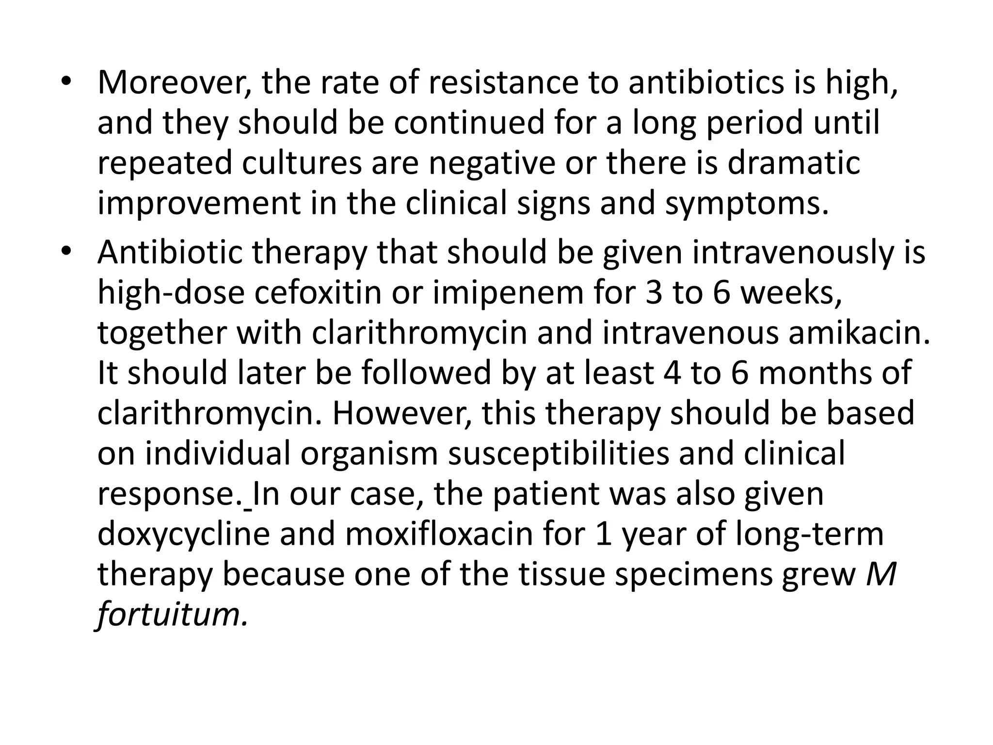 The formation and management of middle ear granulation | PPTX