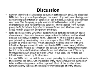 The formation and management of middle ear granulation | PPTX