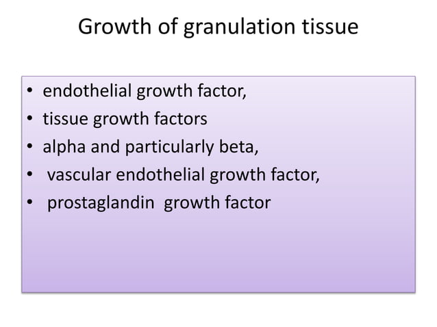 The formation and management of middle ear granulation | PPTX | Ear ...