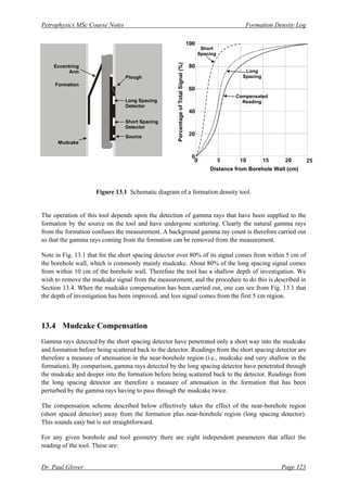 The formation density log chapter 13 | PDF