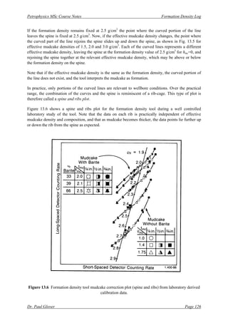 The formation density log chapter 13 | PDF