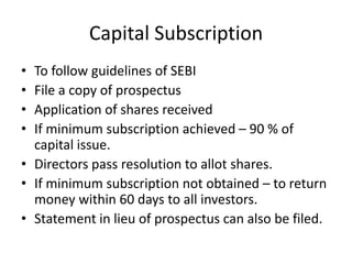 The formation of a company | PPTX | Business Accounting & Finance ...