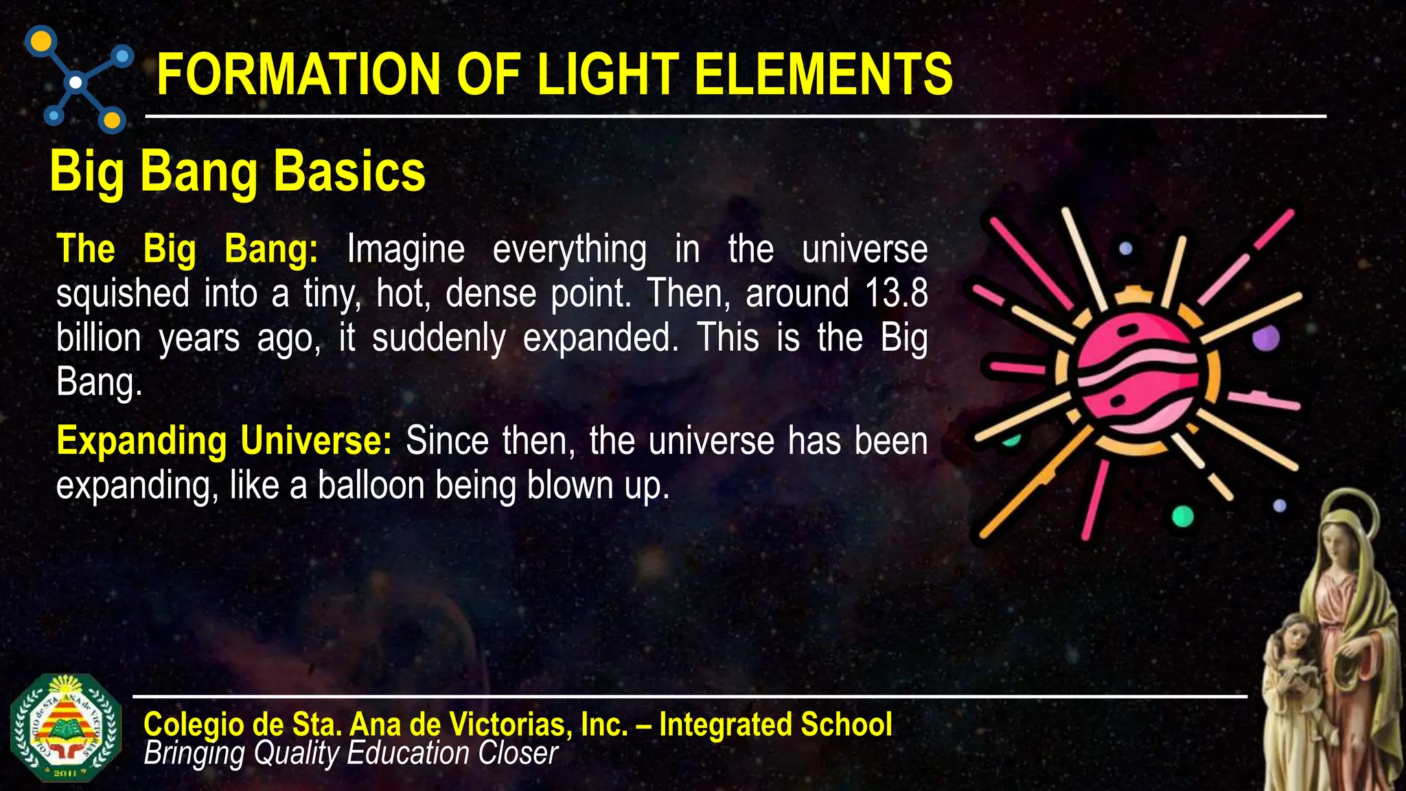 THE FORMATION OF ELEMENTS IN THE UNIVERSE.pptx