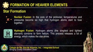 THE FORMATION OF ELEMENTS IN THE UNIVERSE.pptx