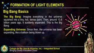 THE FORMATION OF ELEMENTS IN THE UNIVERSE.pptx