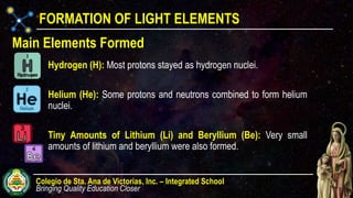 THE FORMATION OF ELEMENTS IN THE UNIVERSE.pptx