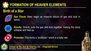 THE FORMATION OF ELEMENTS IN THE UNIVERSE.pptx