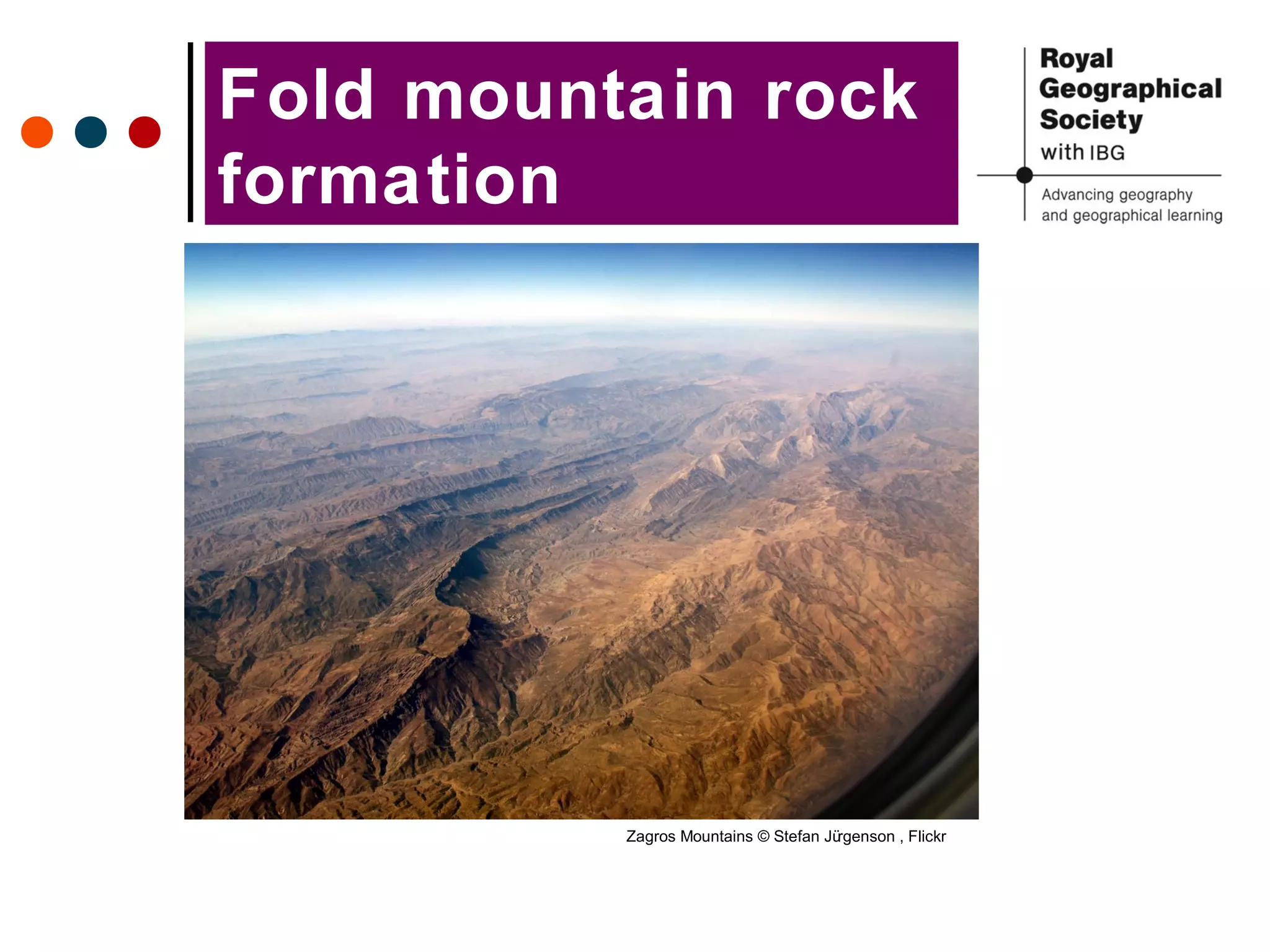 The formation of mountains | PPT