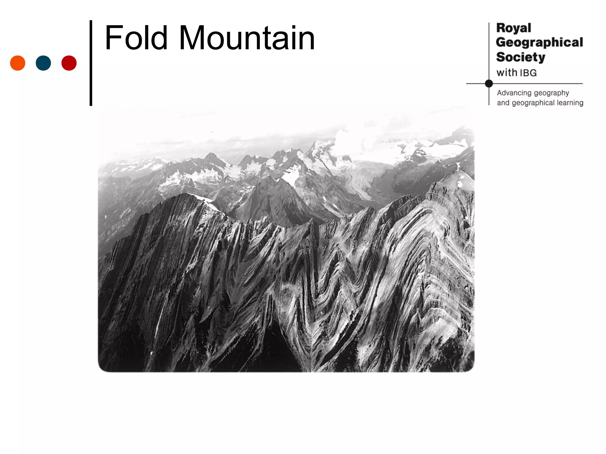 The formation of mountains | PPT
