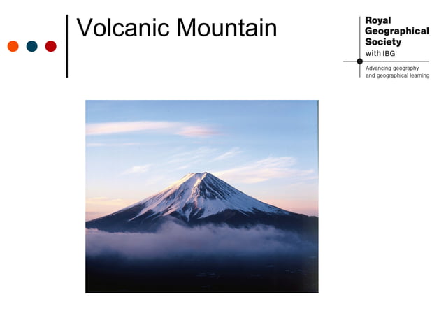 The formation of mountains | PPT | Geography | Science