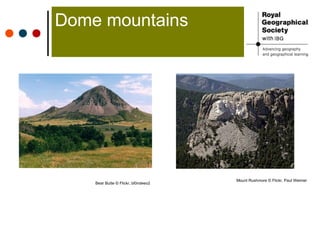 Dome Mountains Formation