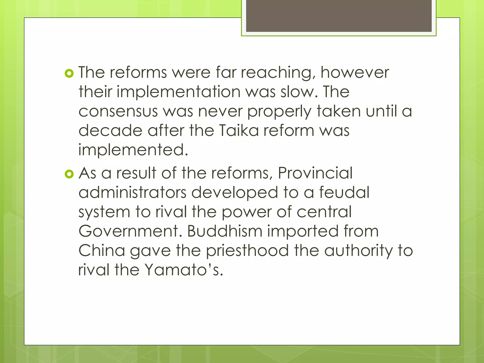 The formation of the centralised state | PPTX