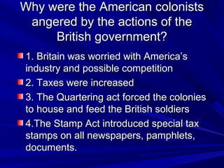 The formation of the usa | PPT