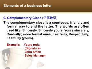 The Formats of a Business Letter-business English.pdf