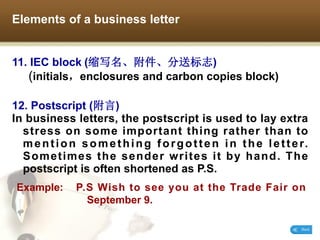 The Formats of a Business Letter-business English.pdf