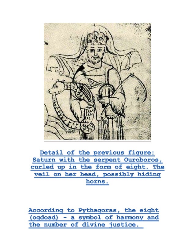 The form of eight ; the eight (ogdoad) a symbol of harmony and the ...